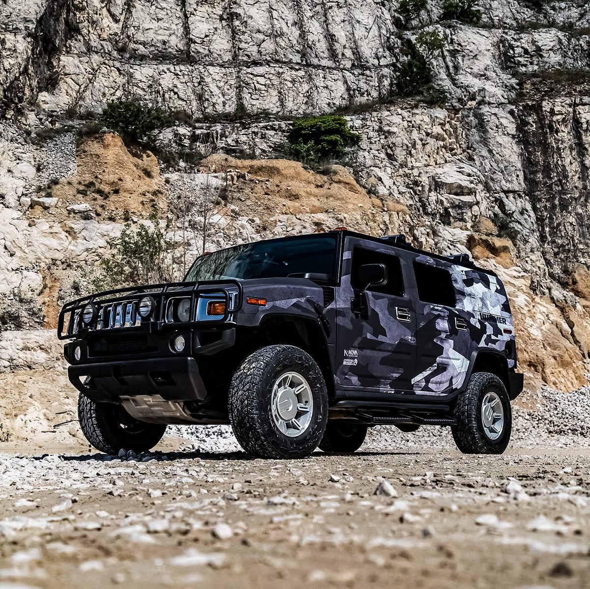 Frank Ricci Design - [Hummer H2] Urban Camo