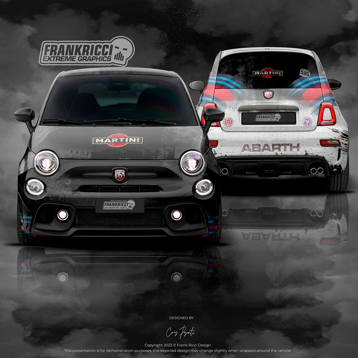 Frank Ricci Design - [Abarth 595] - Martini Race