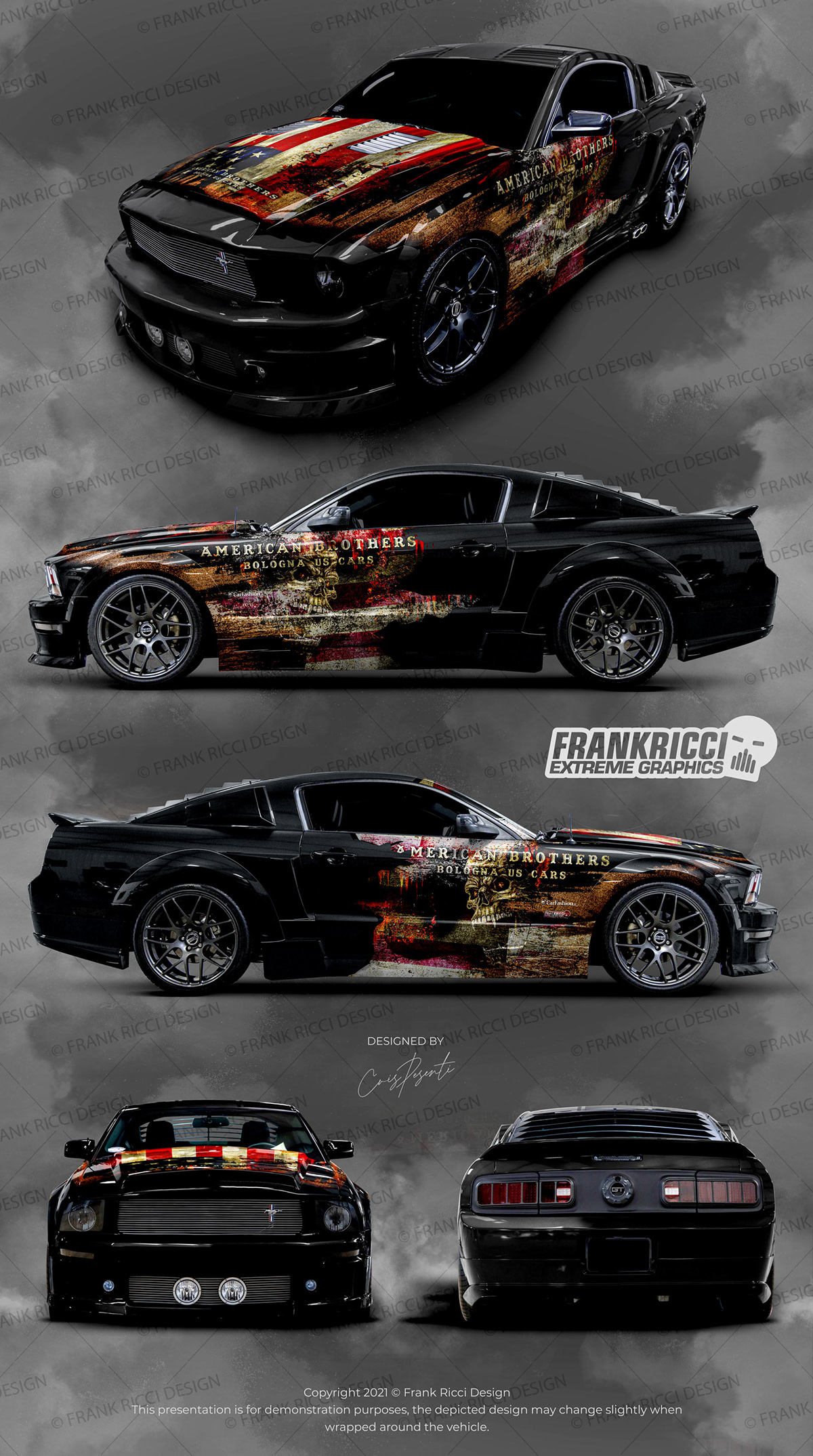 Frank Ricci Design - [Ford Mustang] Eva Ford