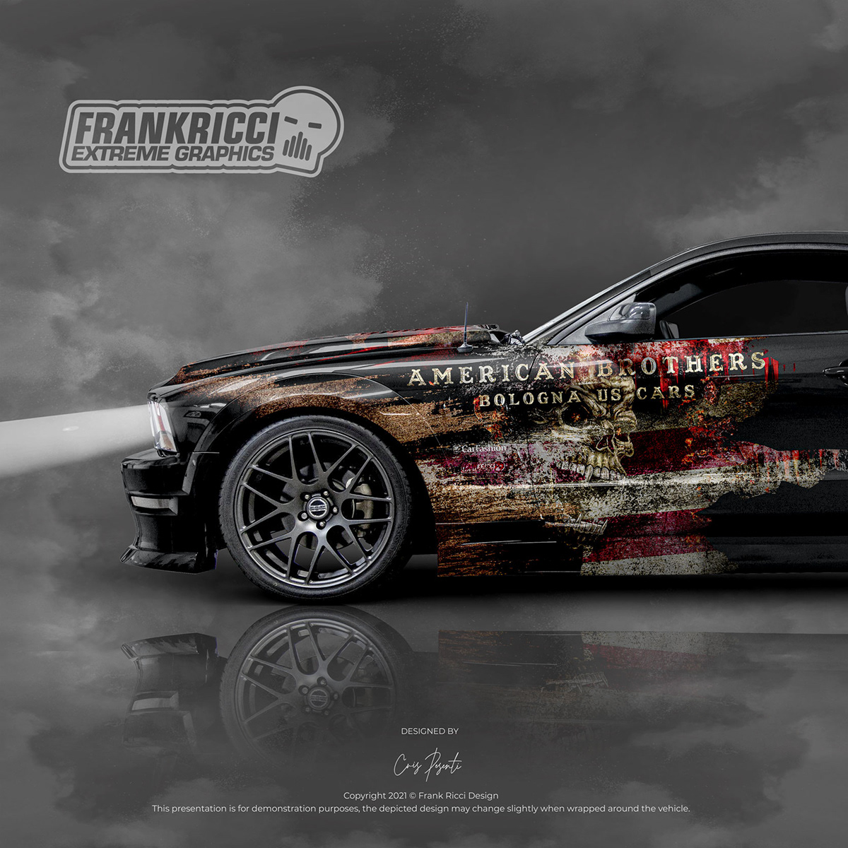 Frank Ricci Design - [Ford Mustang] Eva Ford