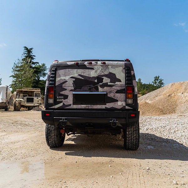 Frank Ricci Design - [Hummer H2] Urban Camo