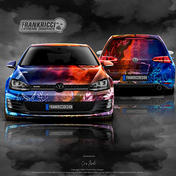 Frank Ricci Design - [VW Golf GTI] Caribbean Vibin