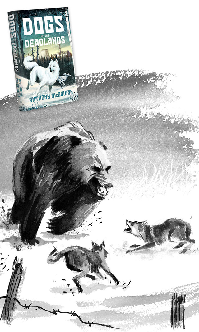 Keith Robinson Illustration - BOOK ILLUSTRATION