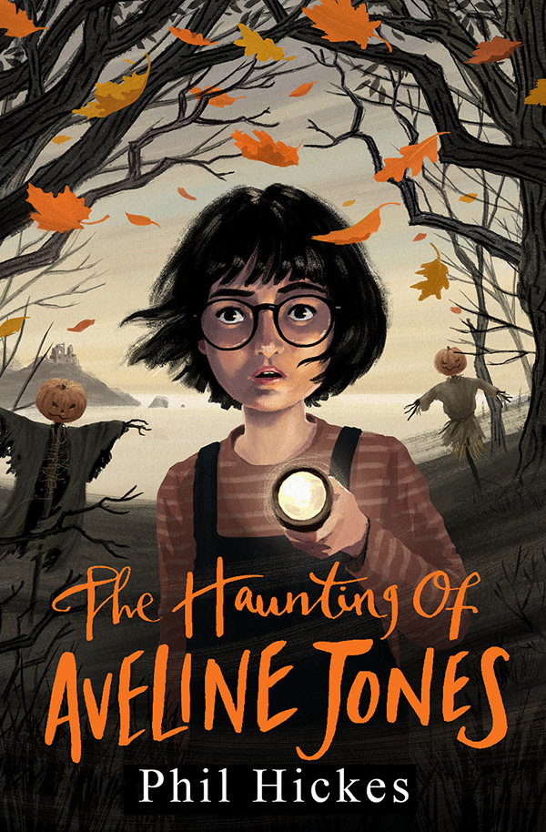 Keith Robinson Illustration - The Haunting of Aveline Jones
