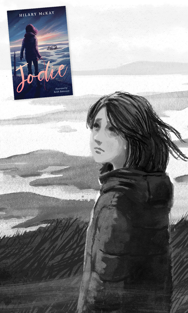 Keith Robinson Illustration - BOOK ILLUSTRATION