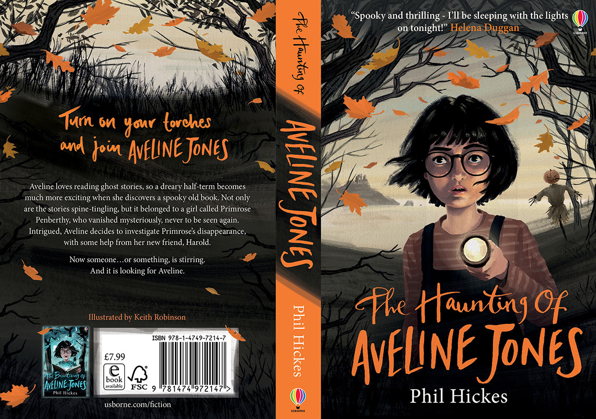 Keith Robinson Illustration - The Haunting of Aveline Jones