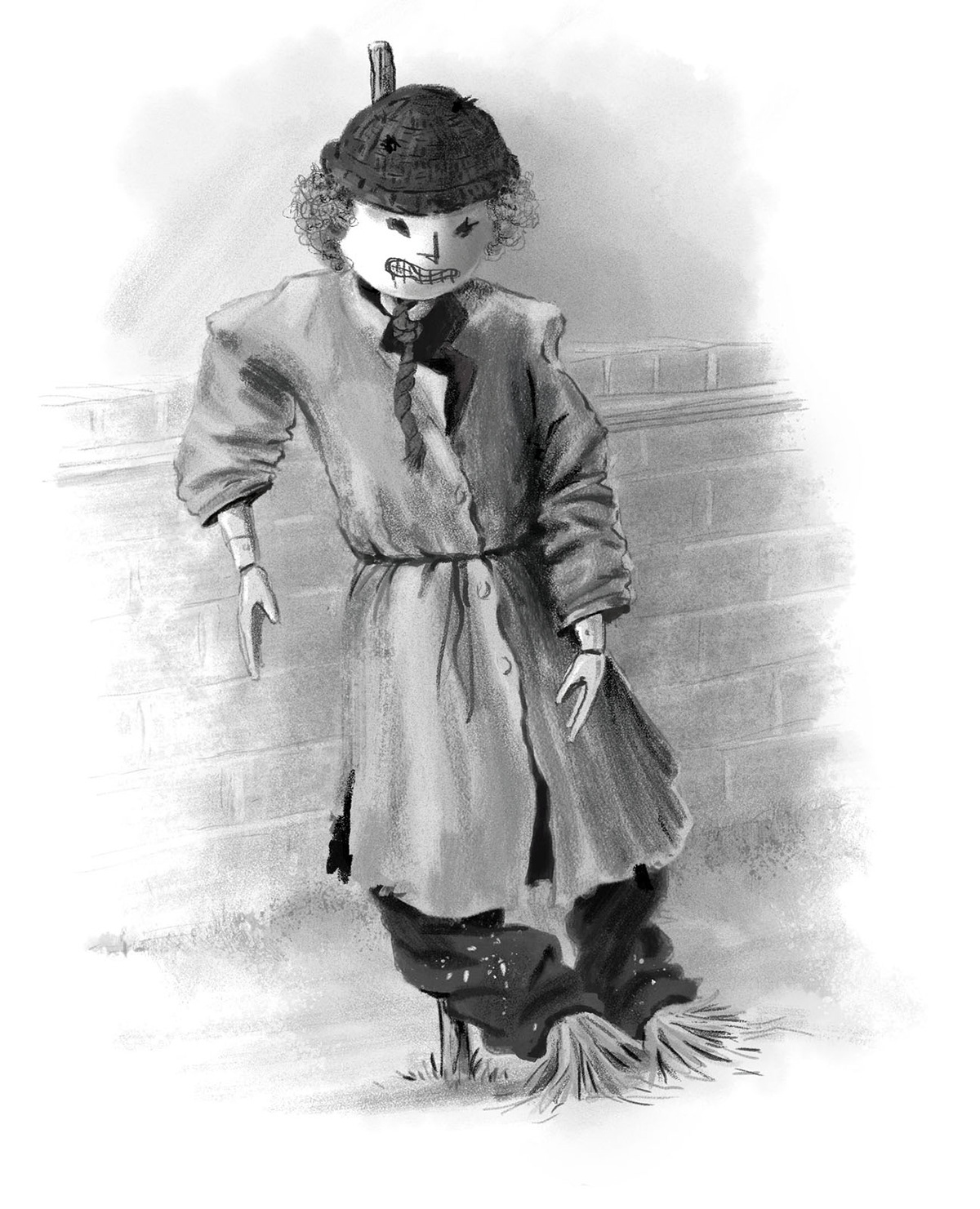 Keith Robinson Illustration - The Haunting of Aveline Jones