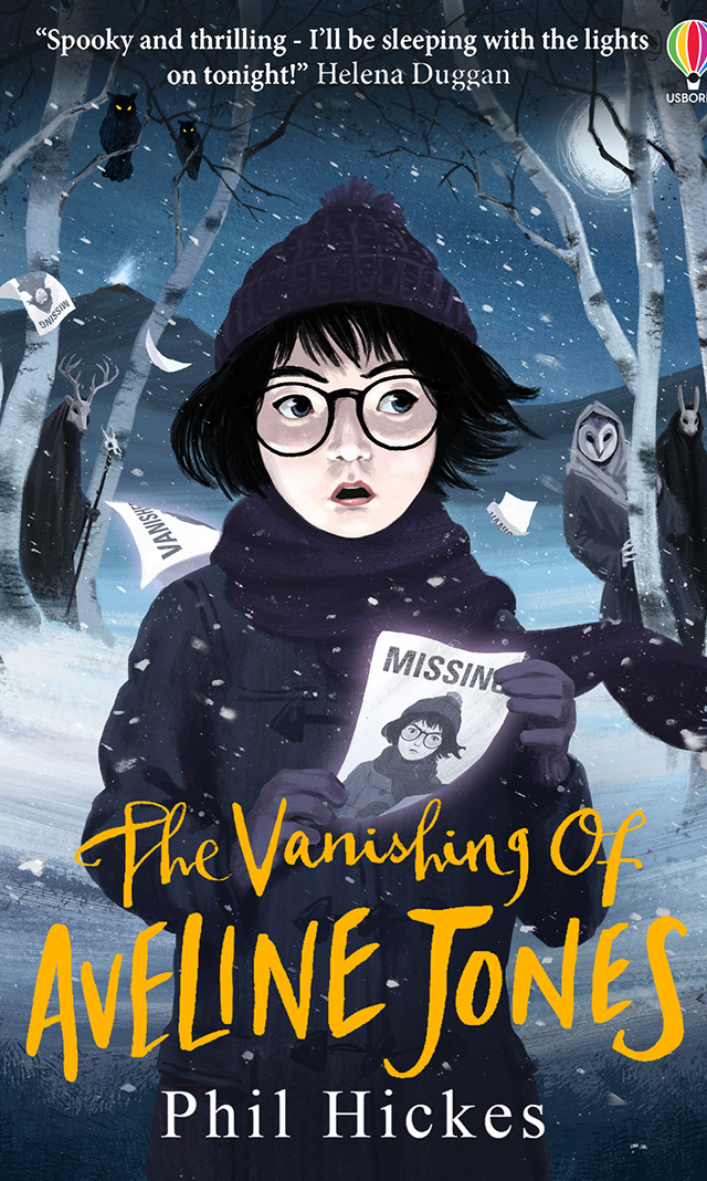 Keith Robinson Illustration - The Haunting of Aveline Jones