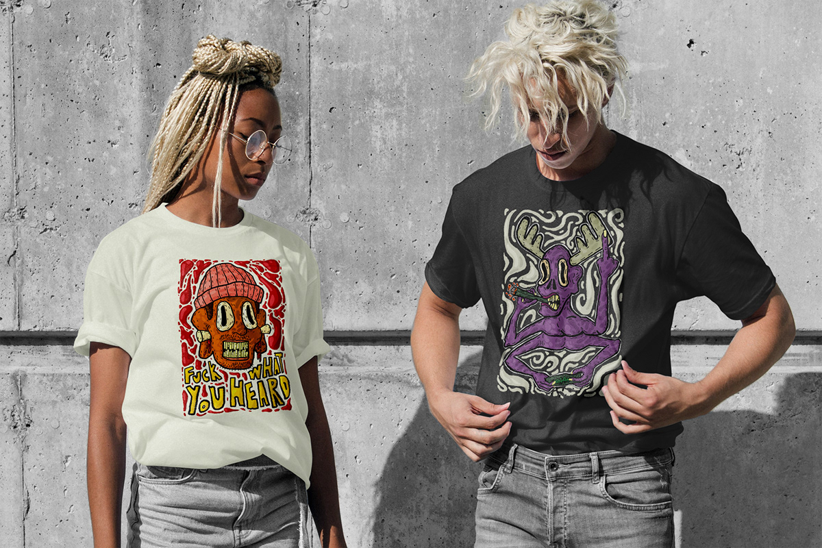 Andrew Grant - Local Rebrand Concept: Core Board Shop