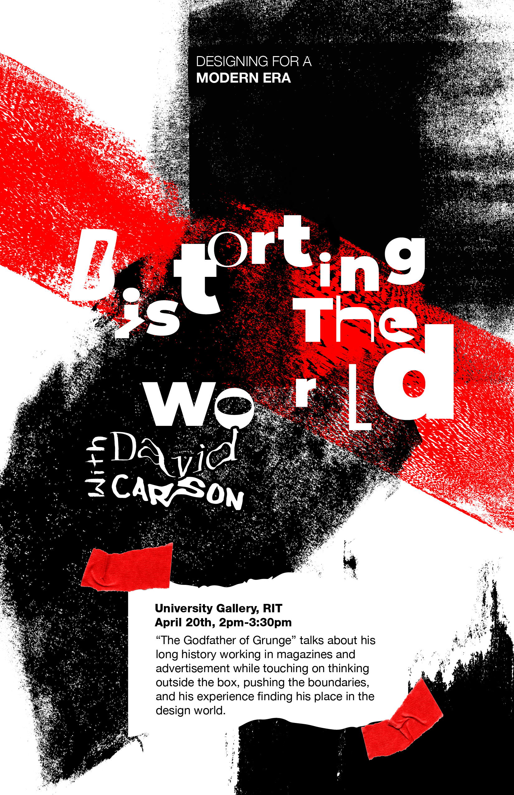 David Carson Poster