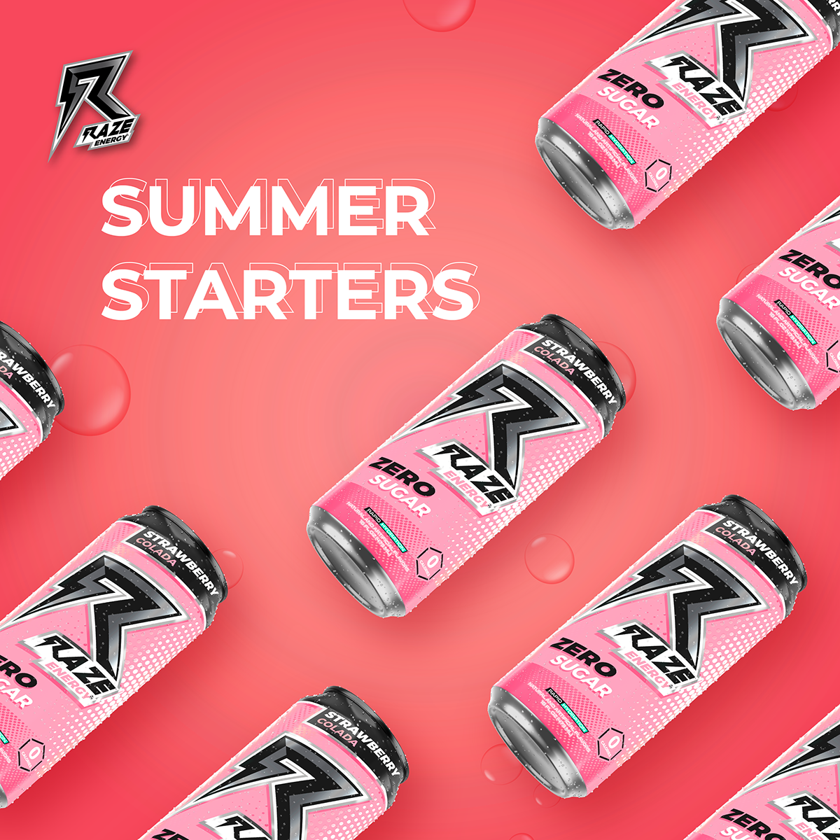 louise socorro - RAZER ENERGY DRINK