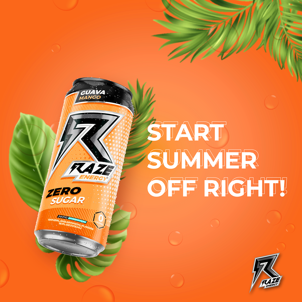 louise socorro - RAZER ENERGY DRINK