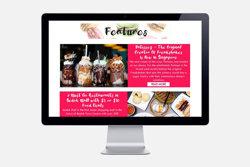 Aileen Lim - Editorial Design