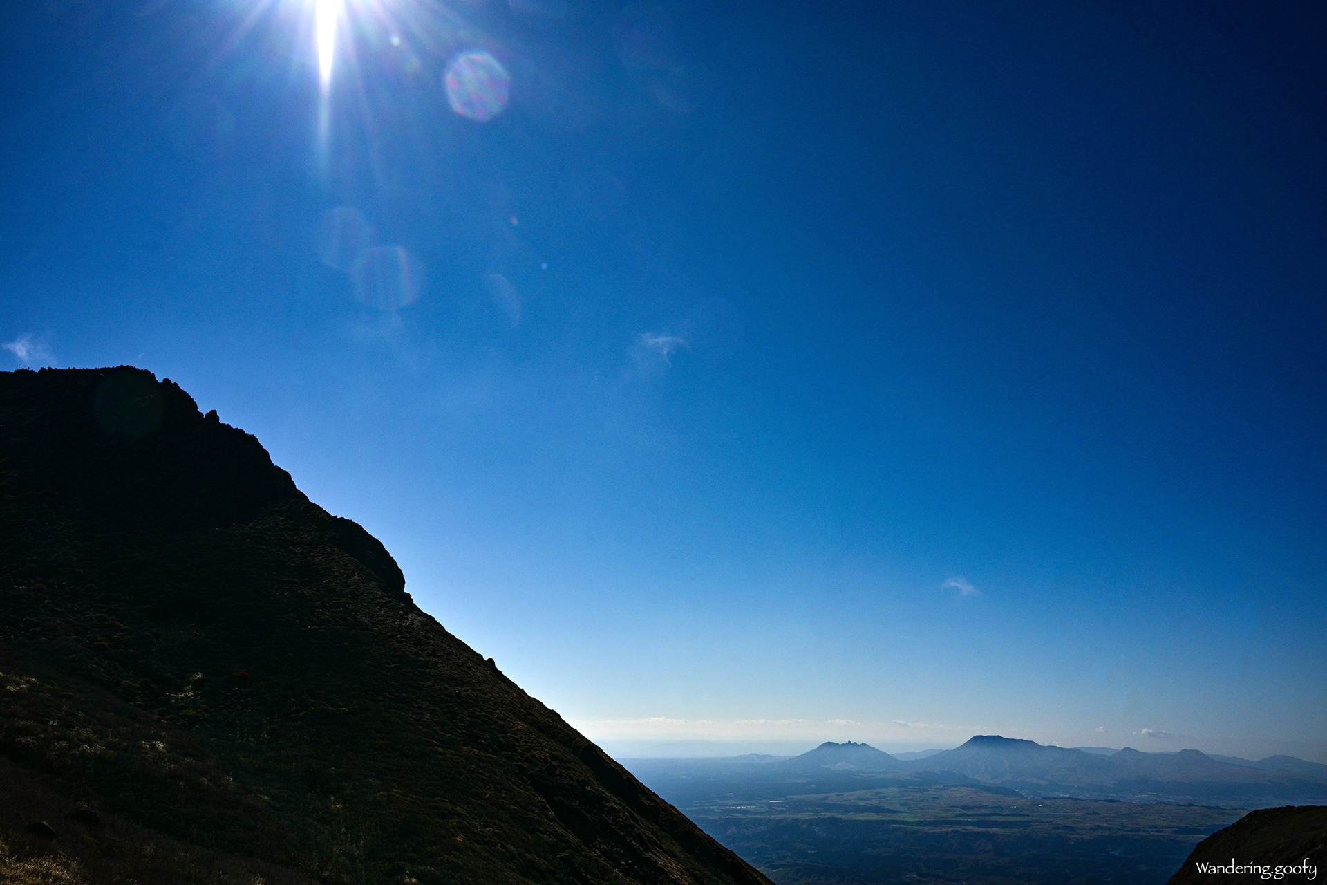 wandering goofy - landscape