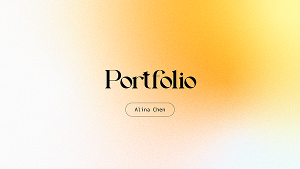 Alina Chen Photography - Graphic Design Portfolio