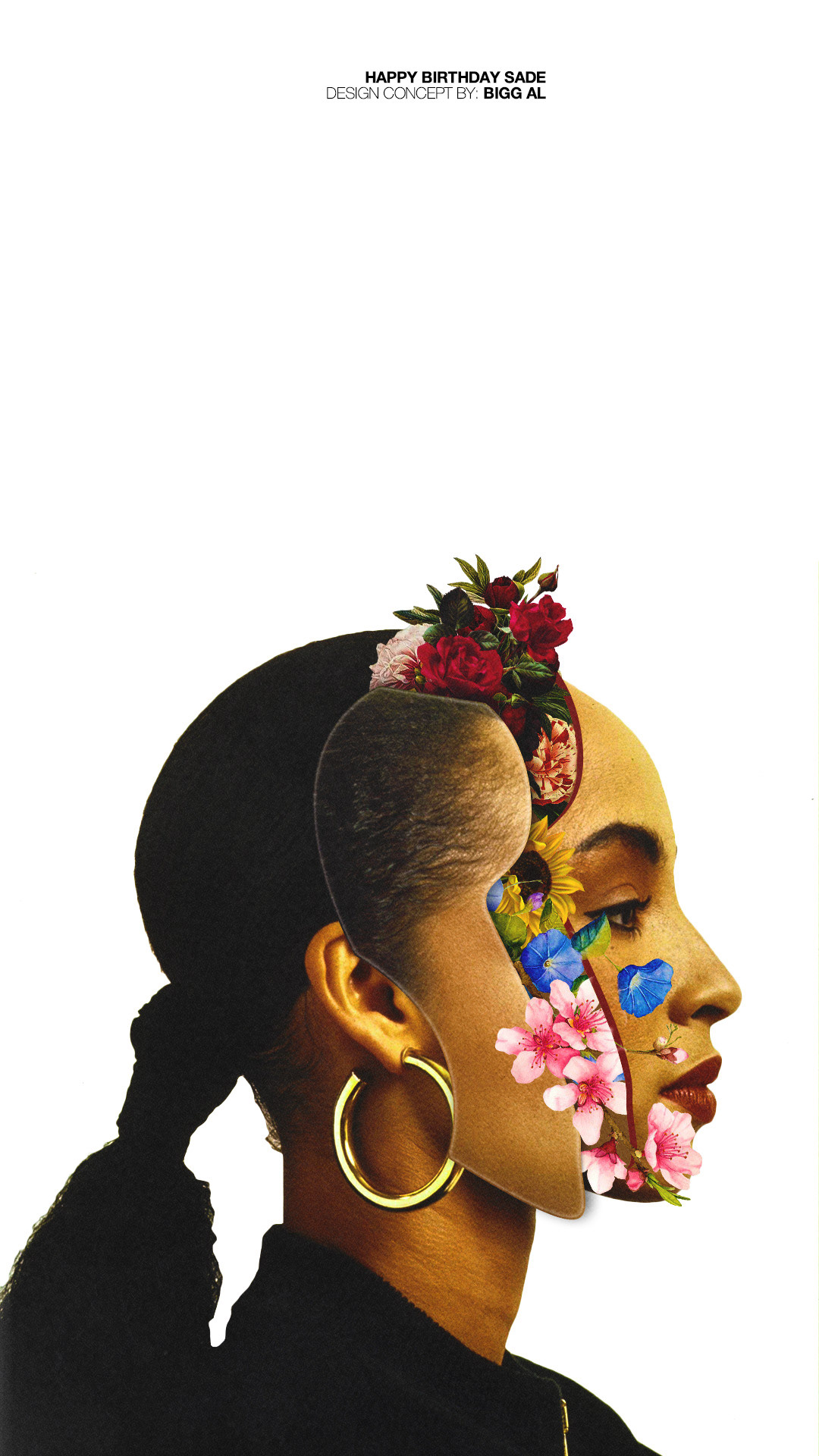 ALWAYS LOVE, ALWAYS LEARNING - Sade Birthday (Concept Poster)