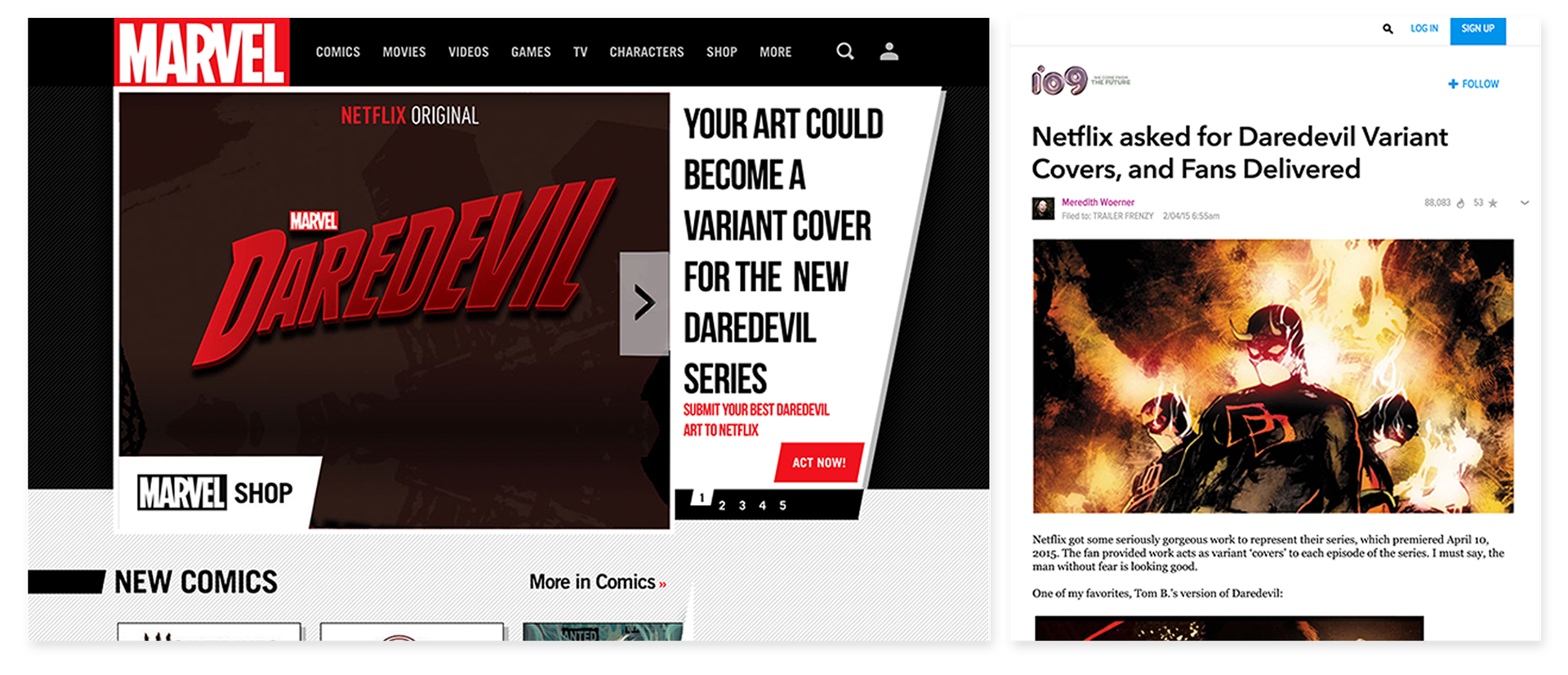 Daredevil Logo Netflix