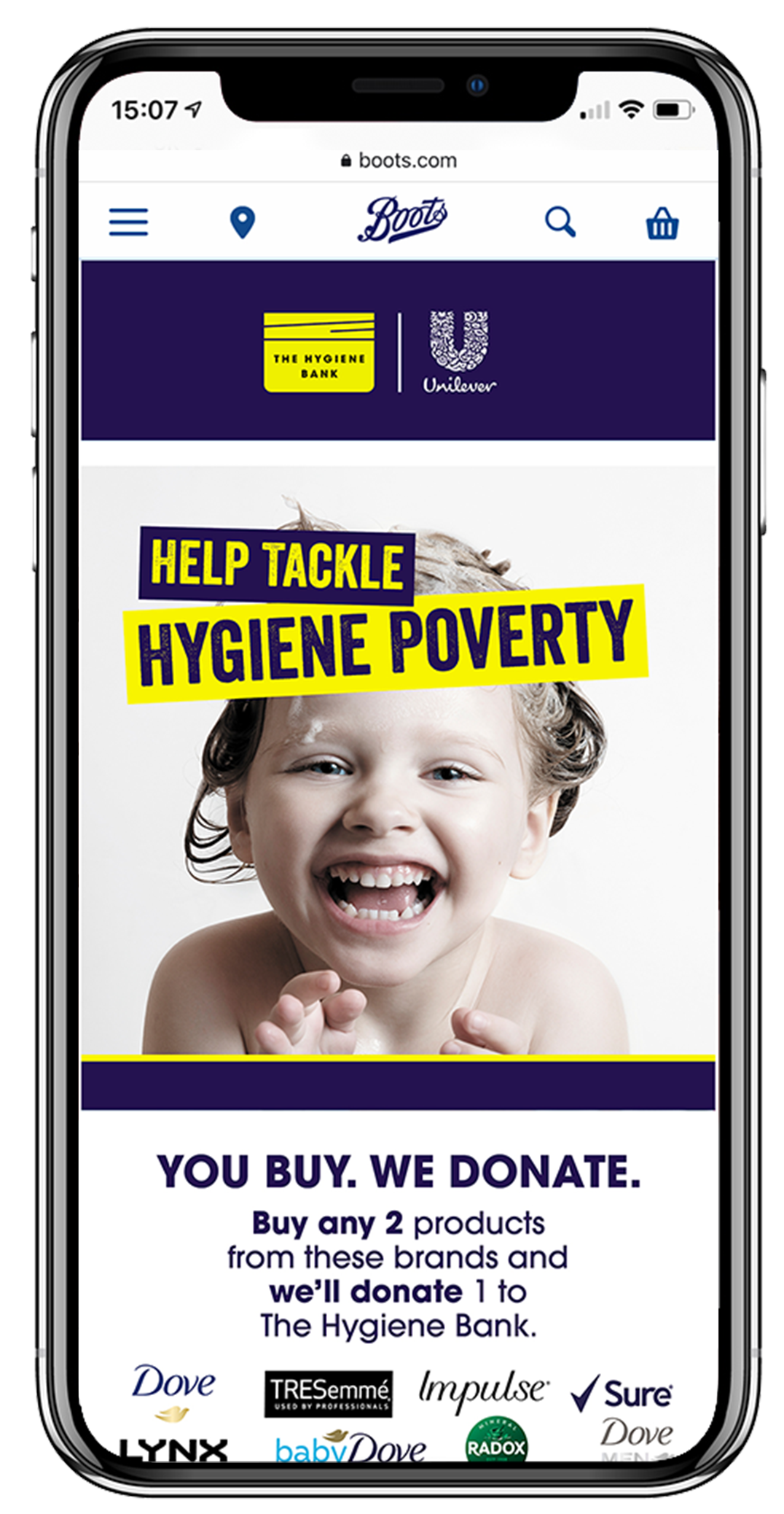 Claire Widdows - Hygiene Poverty - Unilever