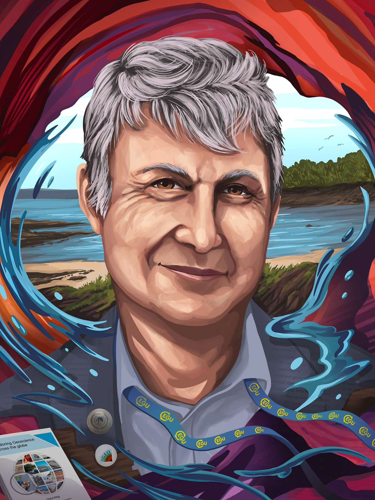 Kelly Stanford - Science Communicator and Artist - EGU Artist Residency ...