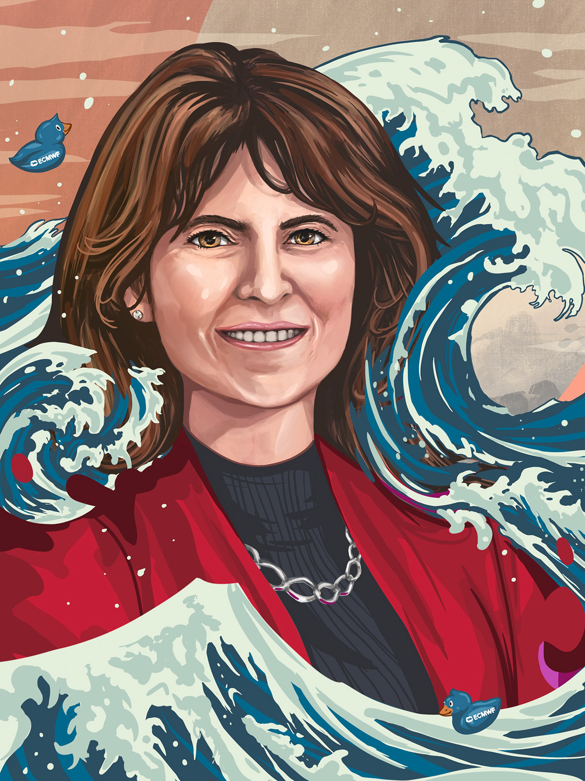 Kelly Stanford - Science Communicator and Artist - Scientist portraits