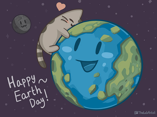 Kelly Stanford - Science Communicator and Artist - Science Pusheen