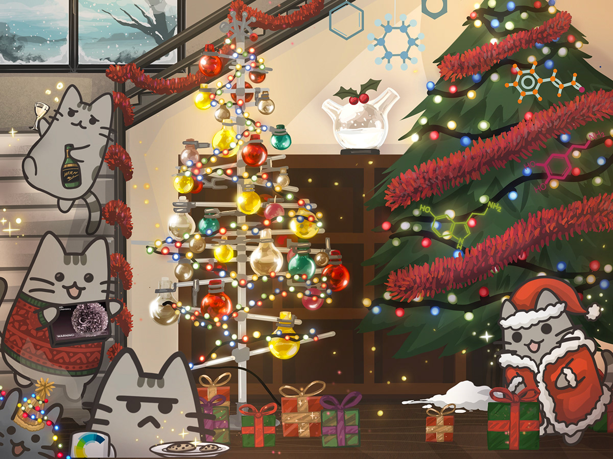 Kelly Stanford - Science Communicator and Artist - Science Pusheen