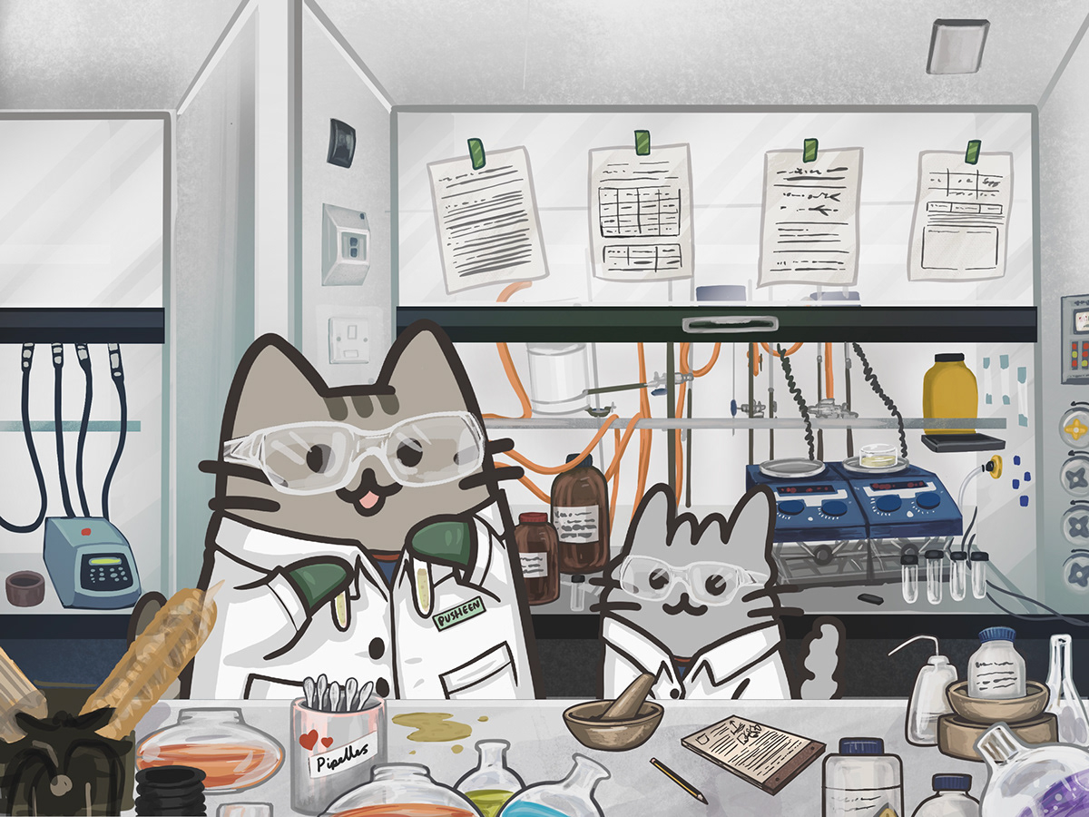 Kelly Stanford - Science Communicator and Artist - Science Pusheen