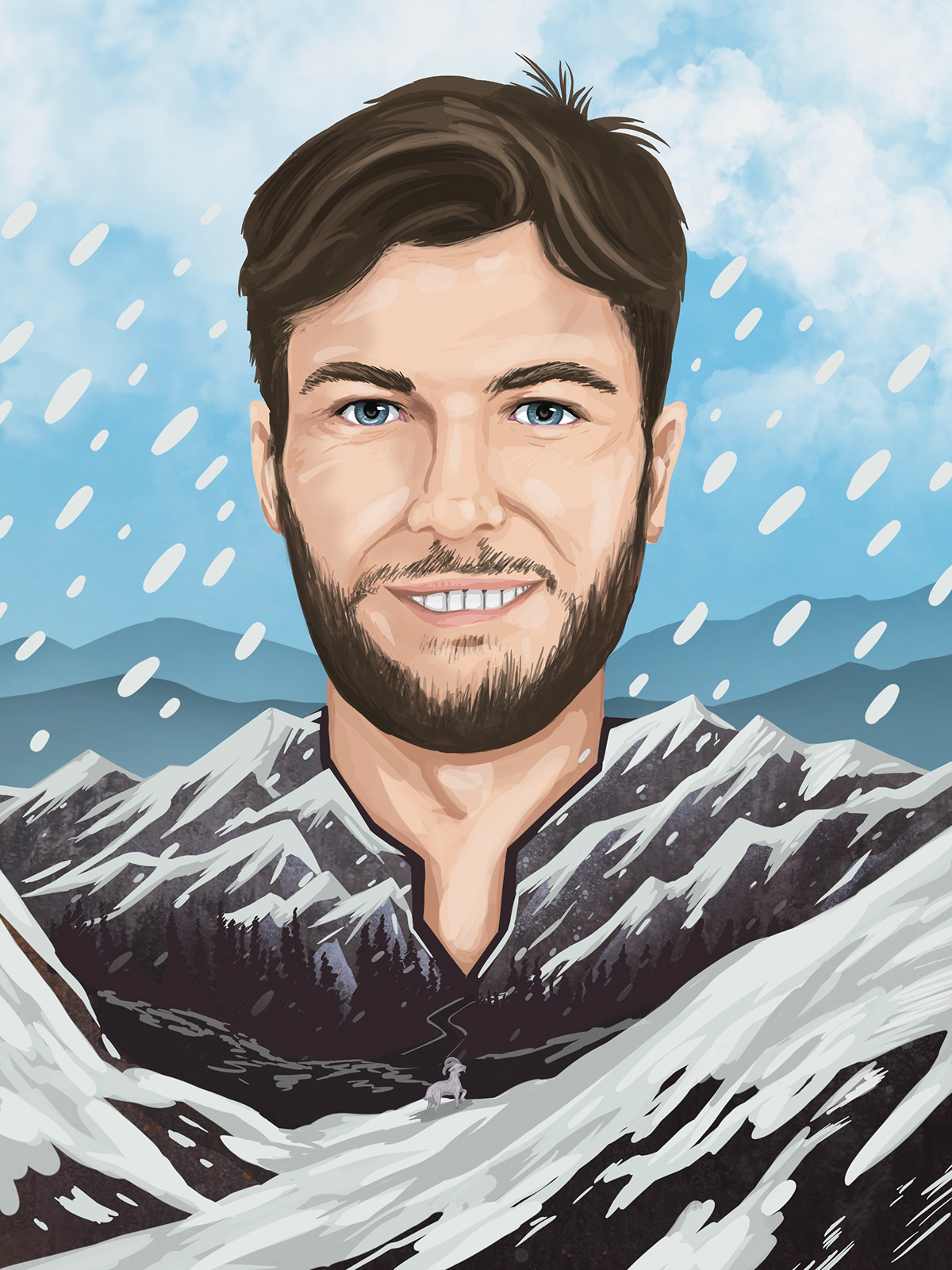Kelly Stanford - Science Communicator and Artist - Scientist portraits