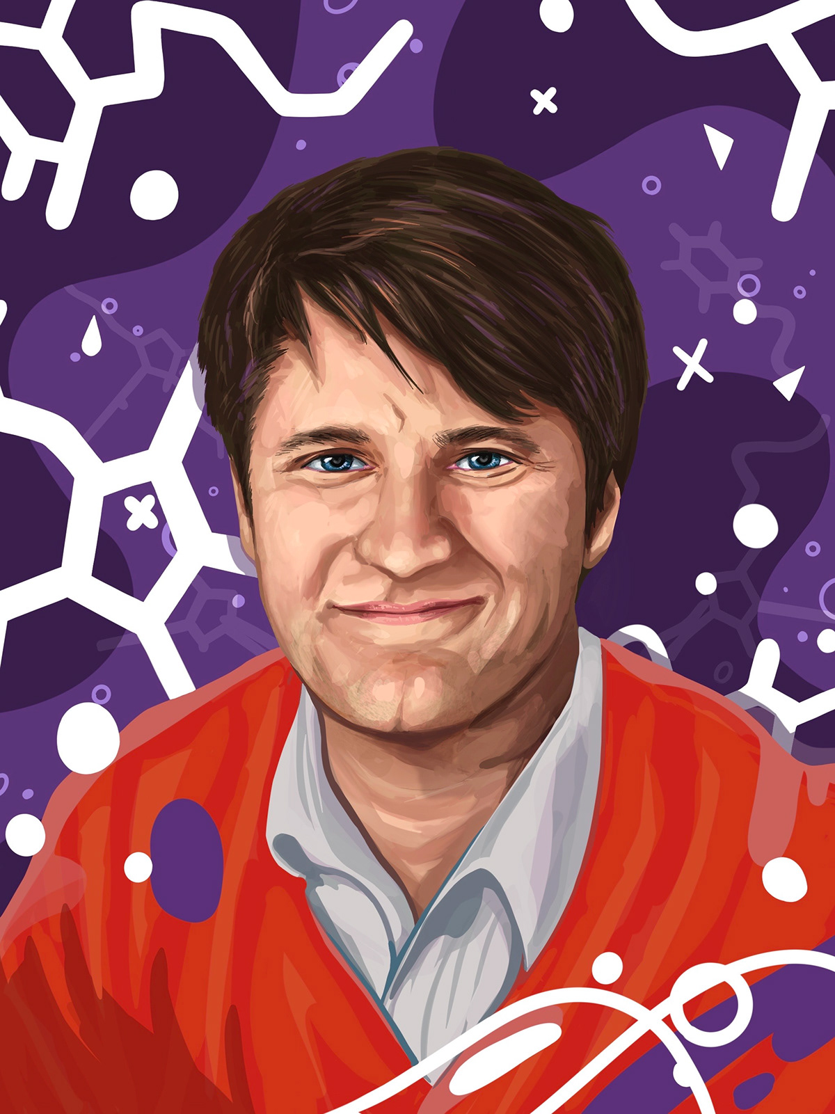 Kelly Stanford - Science Communicator and Artist - Scientist portraits