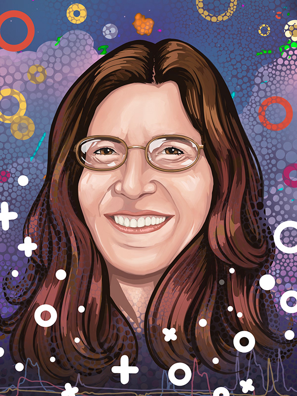 Kelly Stanford - Science Communicator and Artist - Scientist portraits