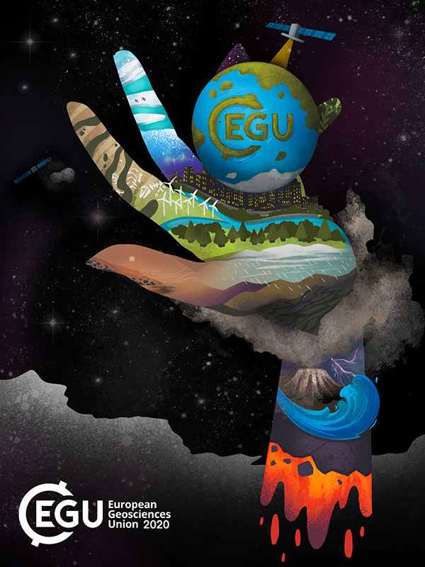 Kelly Stanford - Science Communicator and Artist - EGU 2020 Poster