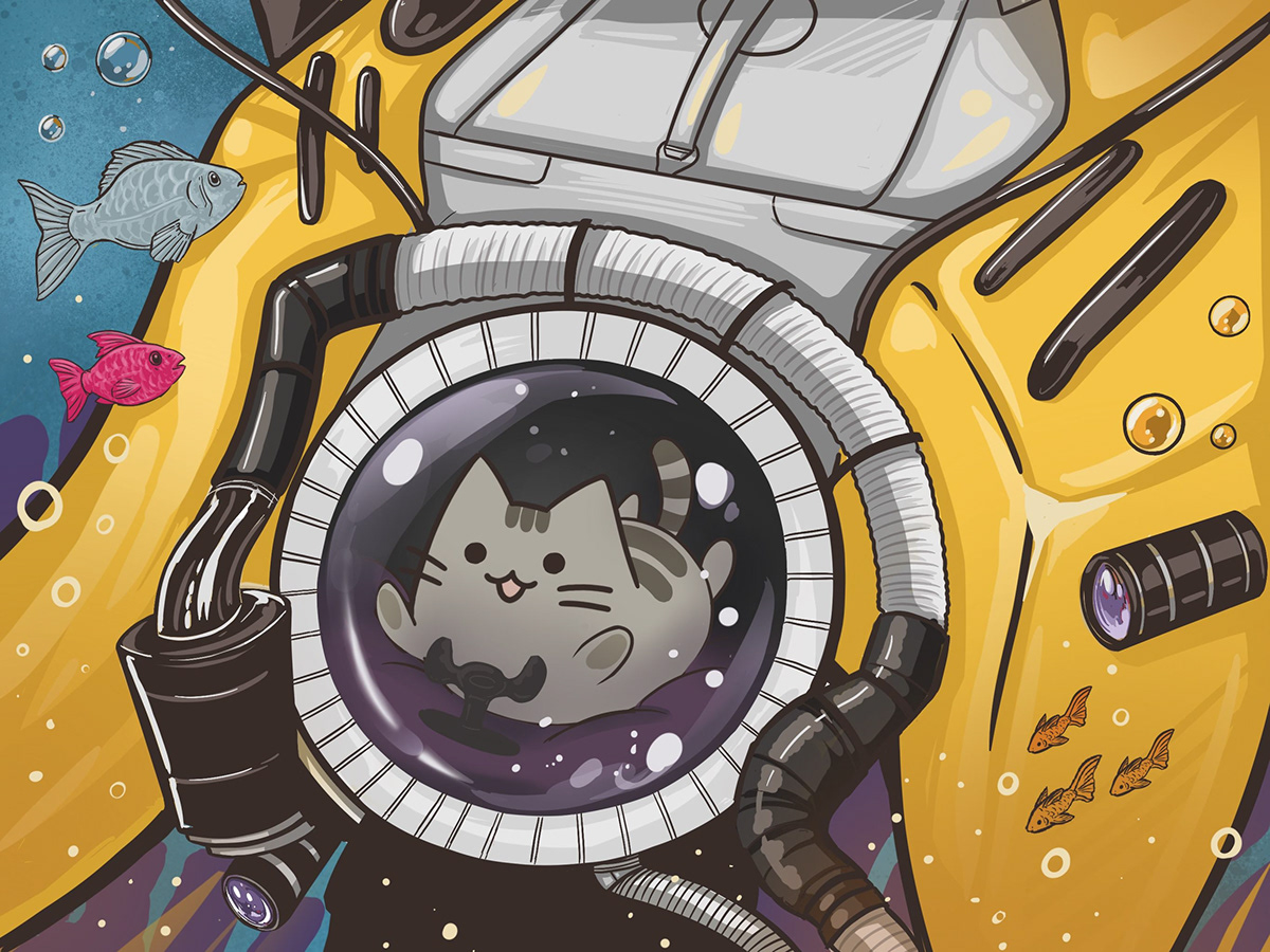 Kelly Stanford - Science Communicator and Artist - Science Pusheen