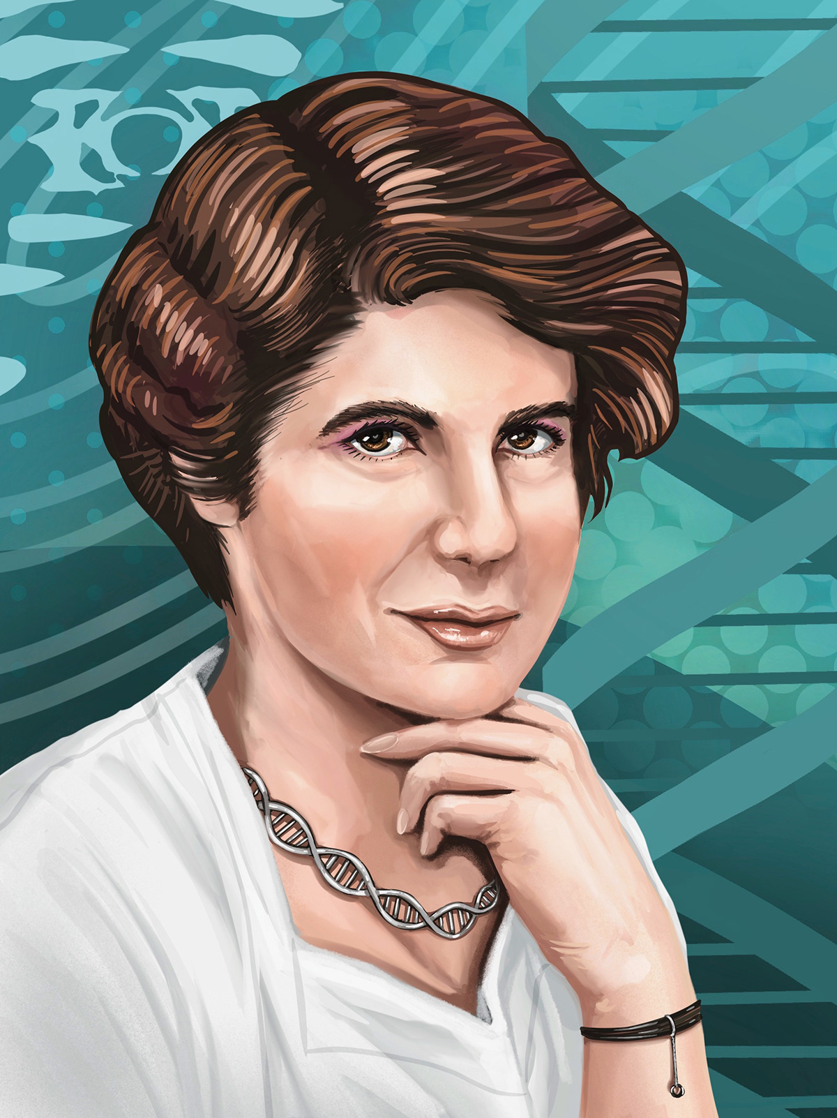 Kelly Stanford - Science Communicator and Artist - Scientist portraits