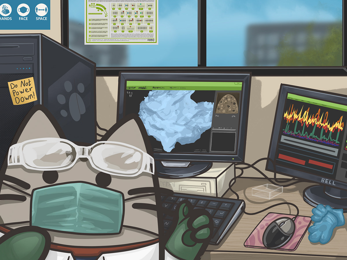 Kelly Stanford - Science Communicator and Artist - Science Pusheen