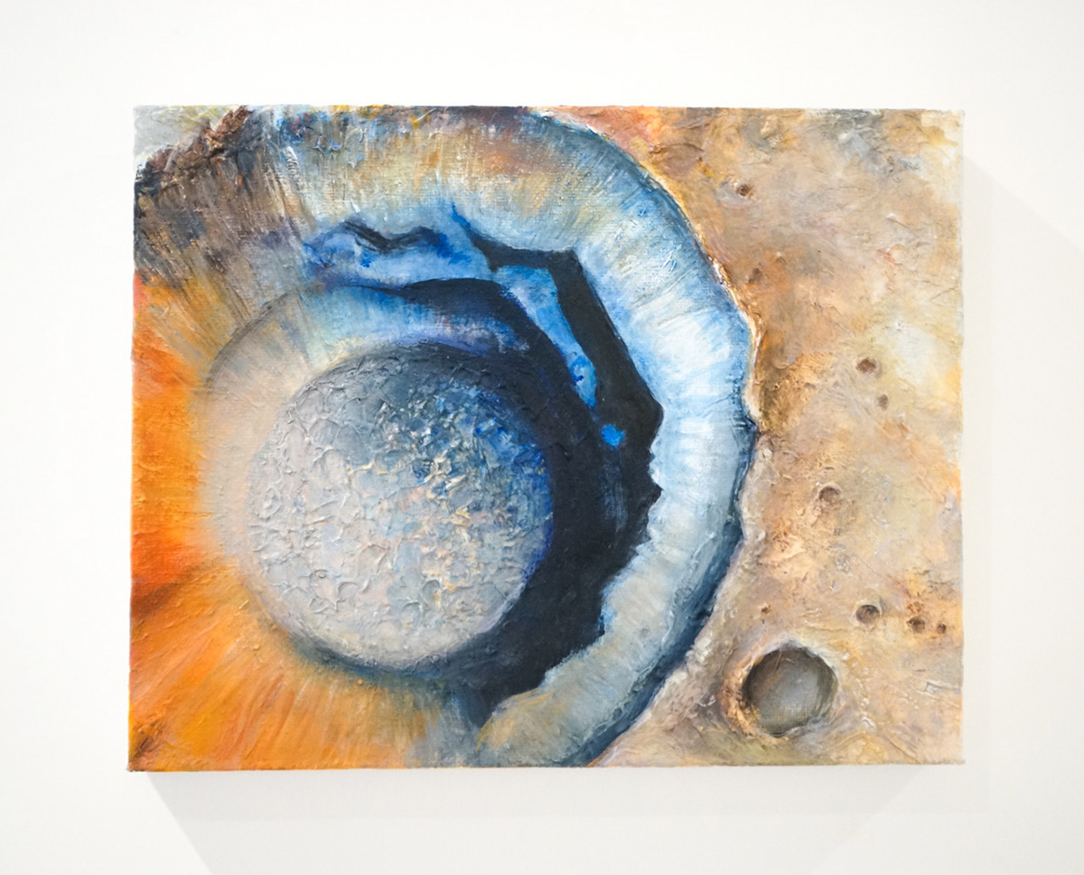 Kelly Stanford - Science Communicator and Artist - Textured Landscapes ...