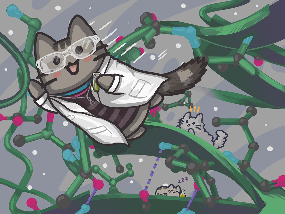 Kelly Stanford - Science Communicator and Artist - Science Pusheen