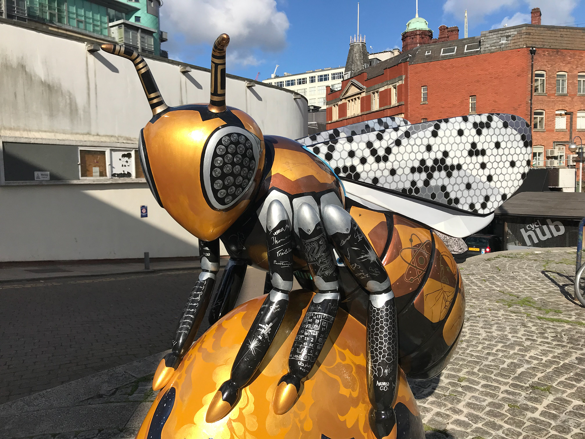 Kelly Stanford - Science Communicator and Artist - ARUP