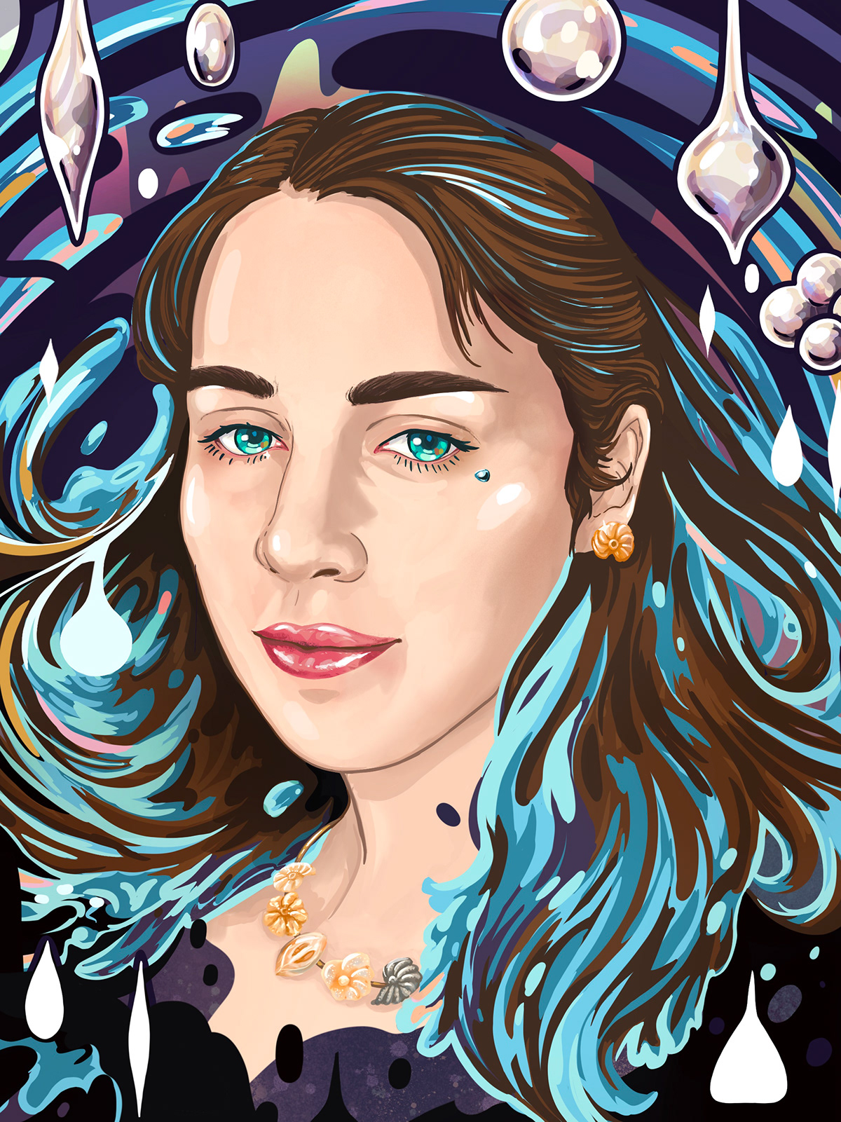 Kelly Stanford - Science Communicator and Artist - Scientist portraits