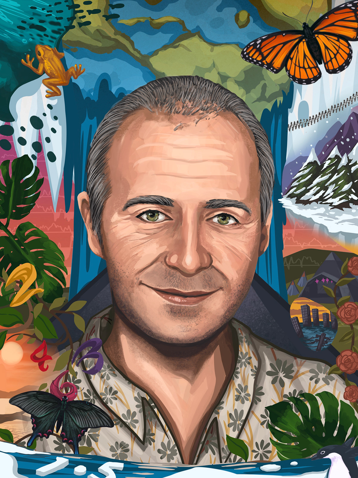 Kelly Stanford - Science Communicator and Artist - Scientist portraits