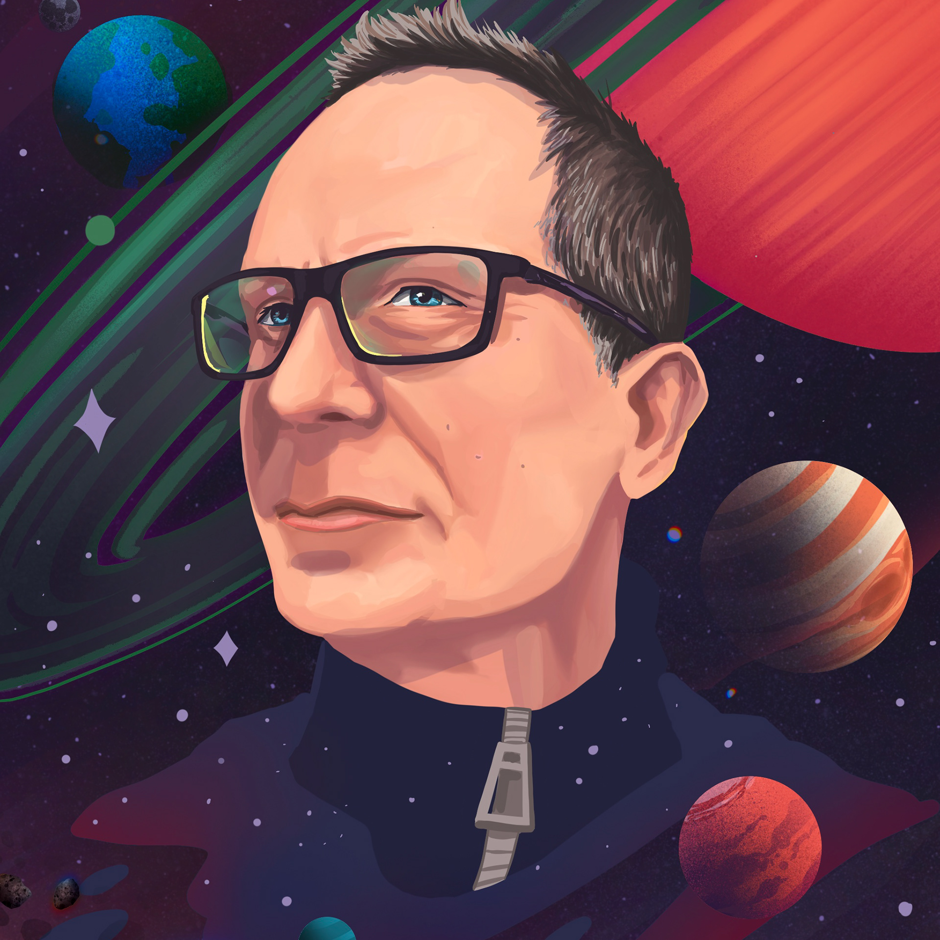 Kelly Stanford - Science Communicator and Artist