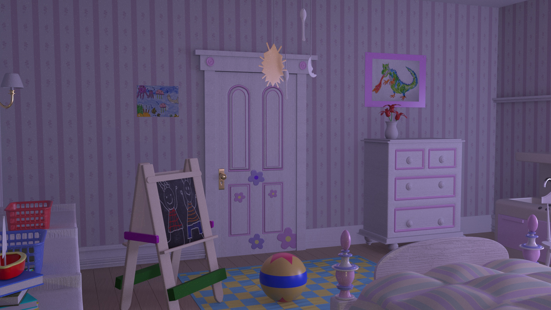 Jayda Murphy - Monsters Inc Boo's Room