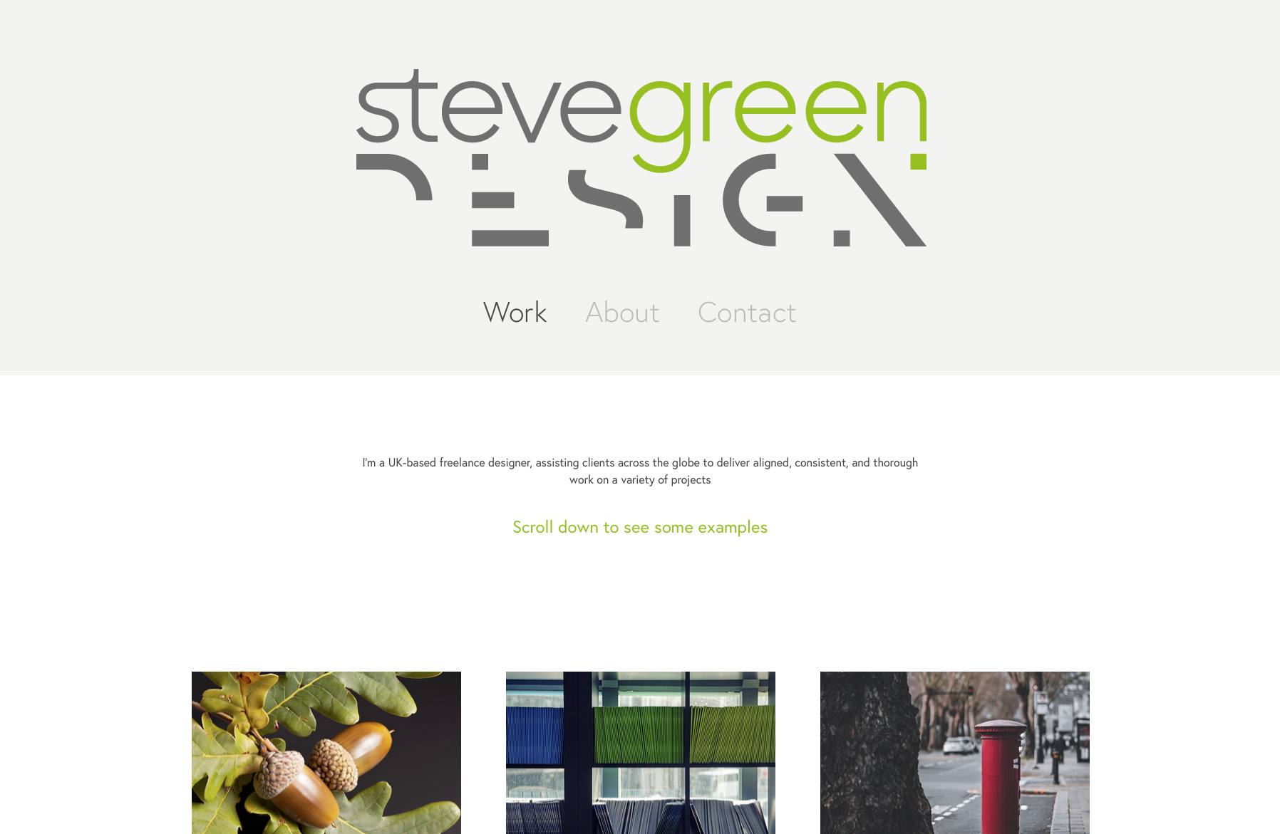 Steve Green Design - Logos / ID