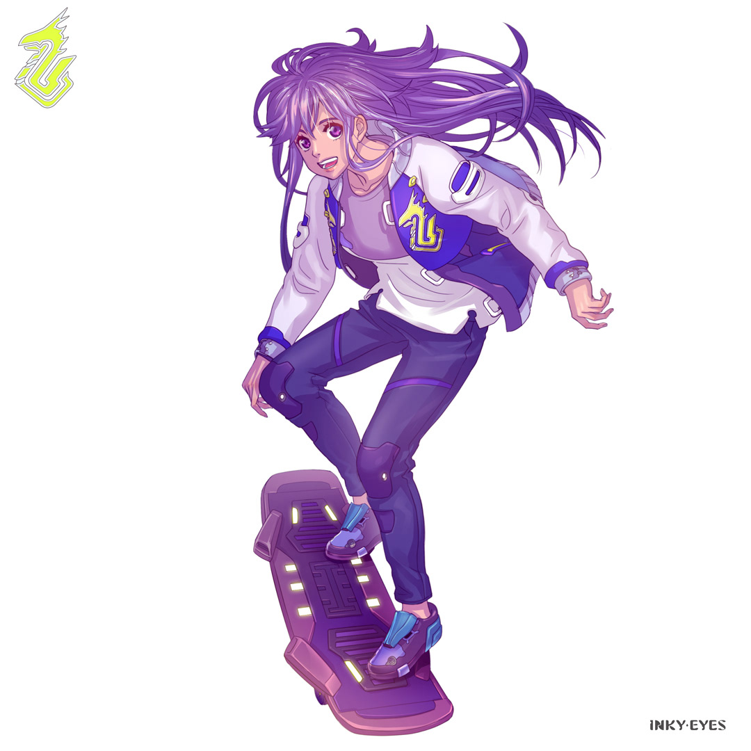 Artwork by Inky Eyes - Character Design 3s