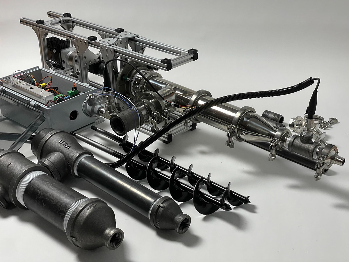 Ryan CY Liao - 3D Printing Concrete Extruder (ongoing)