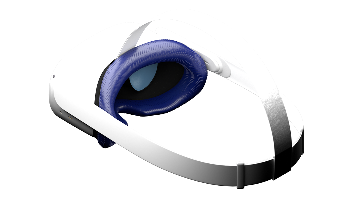 Ryan CY Liao - Custom VR Headset Facial Interface