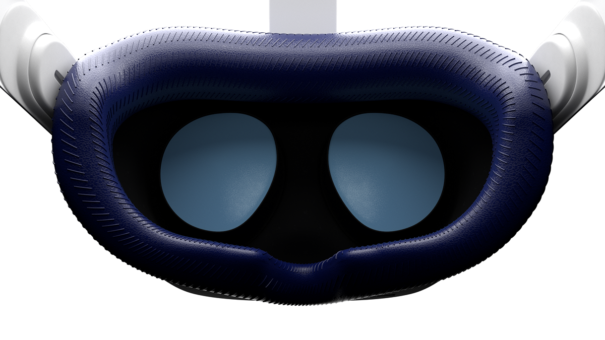 Ryan CY Liao - Custom VR Headset Facial Interface