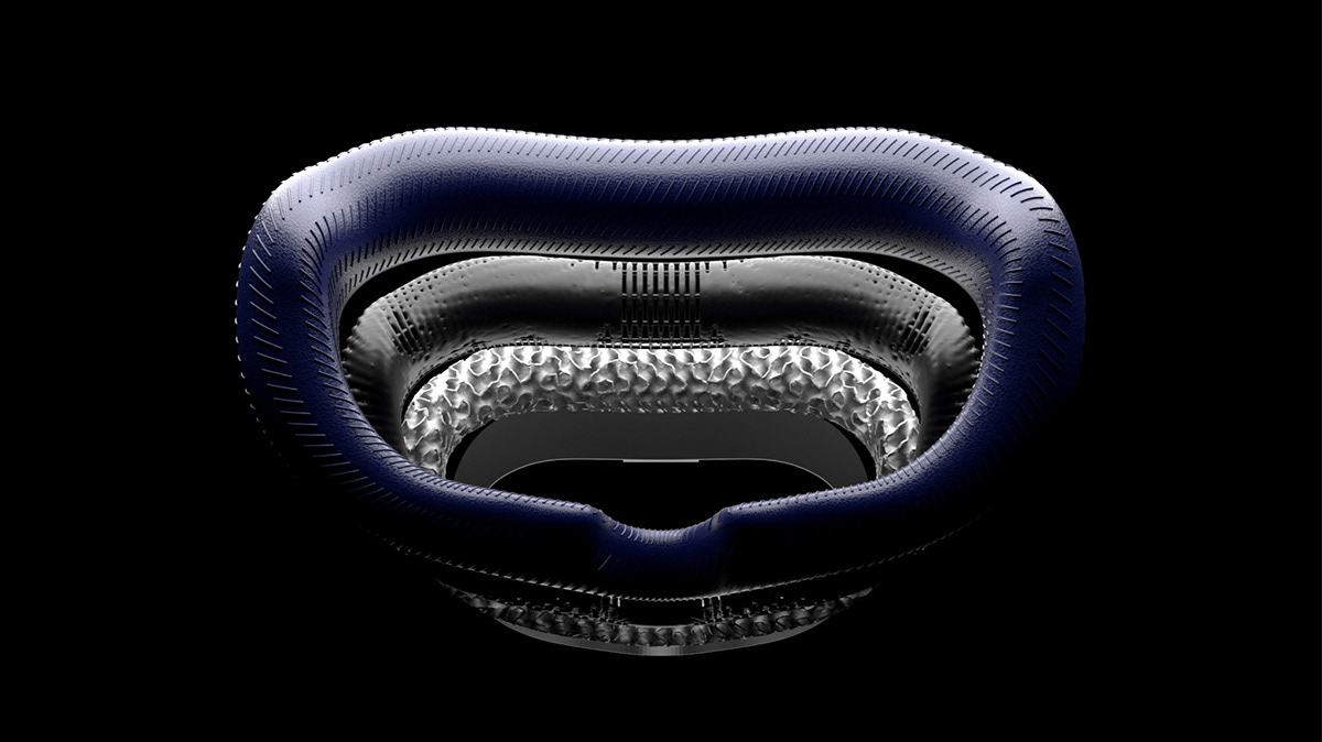 Ryan CY Liao - Custom VR Headset Facial Interface