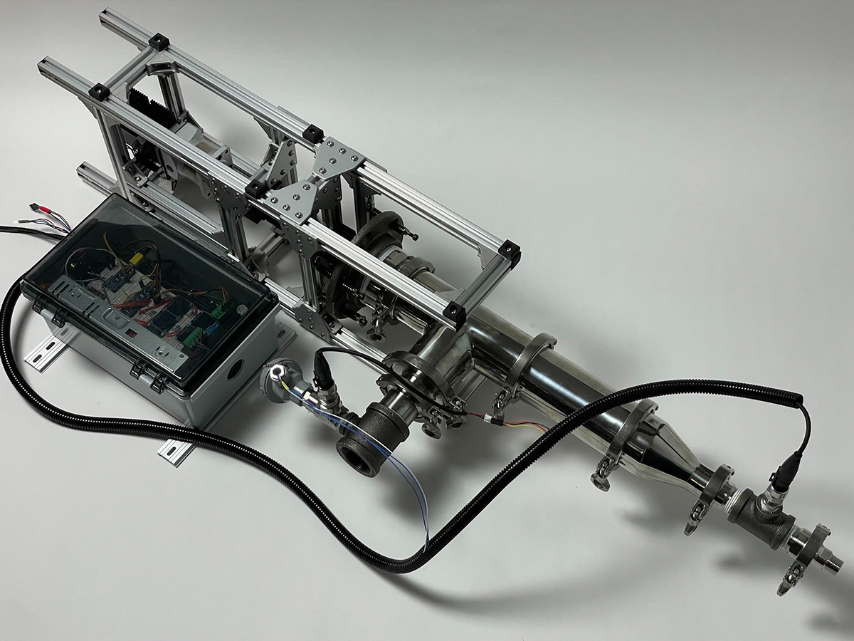 Ryan CY Liao - 3D Printing Concrete Extruder (ongoing)