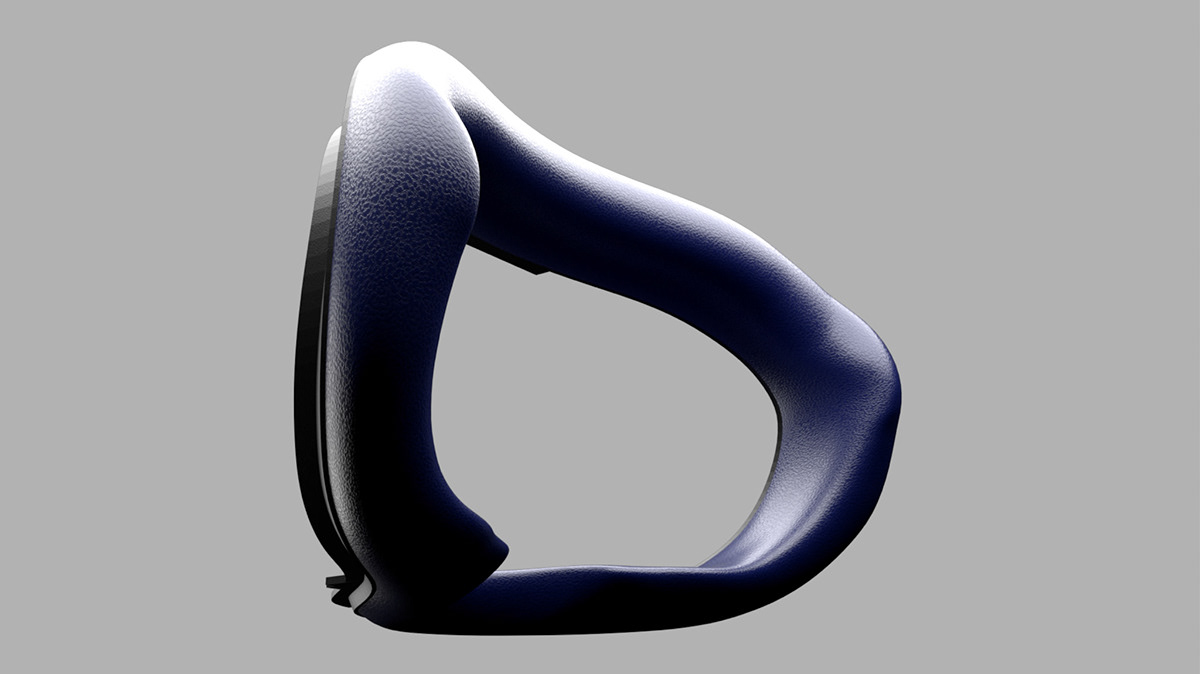 Ryan CY Liao - Custom VR Headset Facial Interface