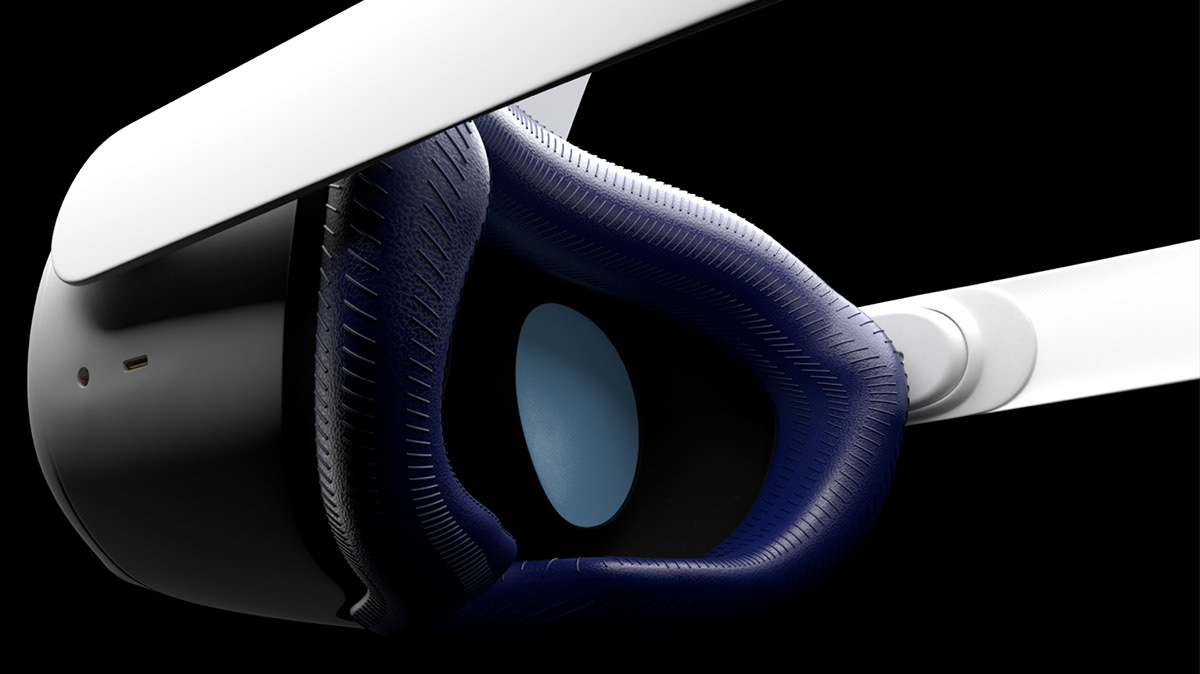 Ryan CY Liao - Custom VR Headset Facial Interface